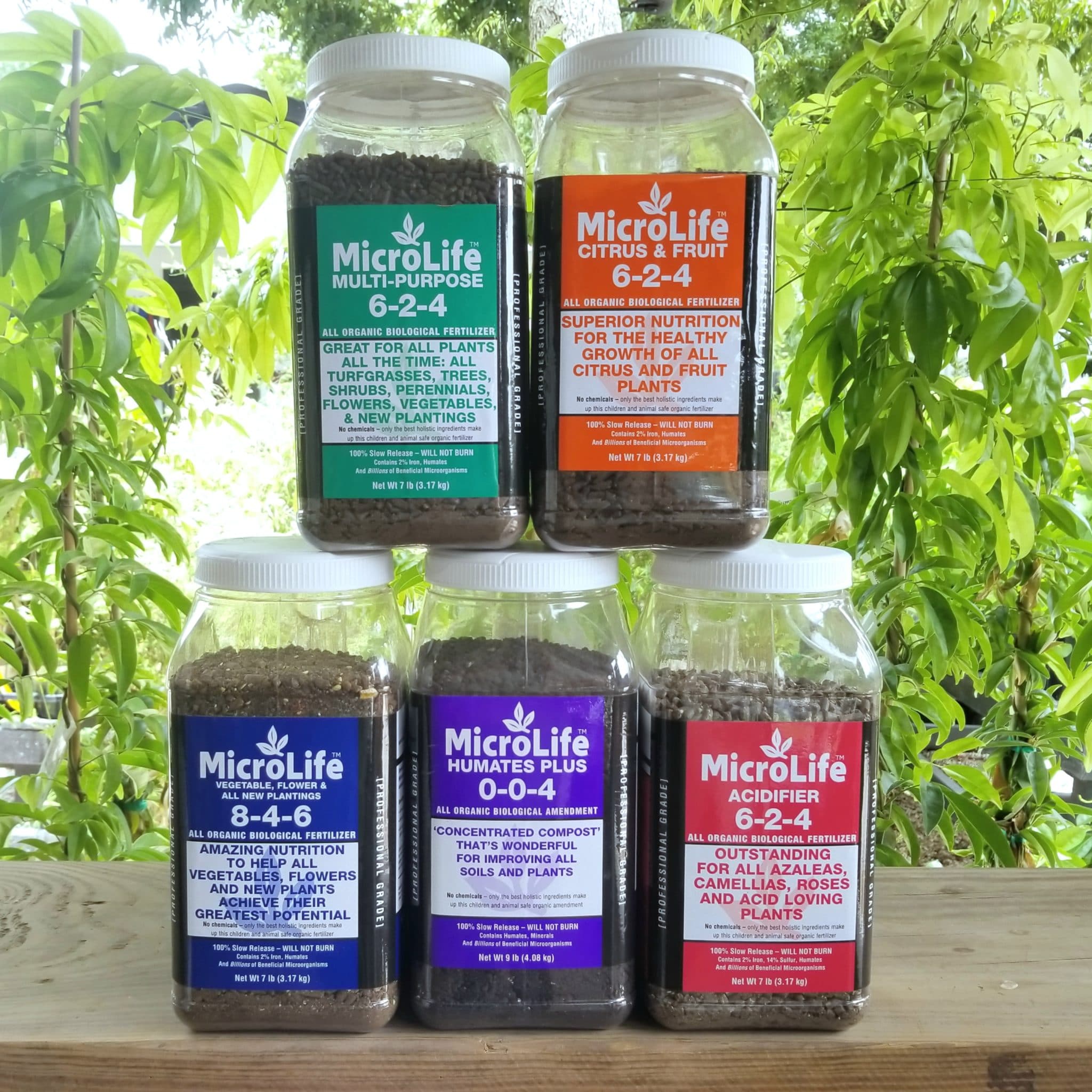 Fertilizer - Buchanan's Native Plants
