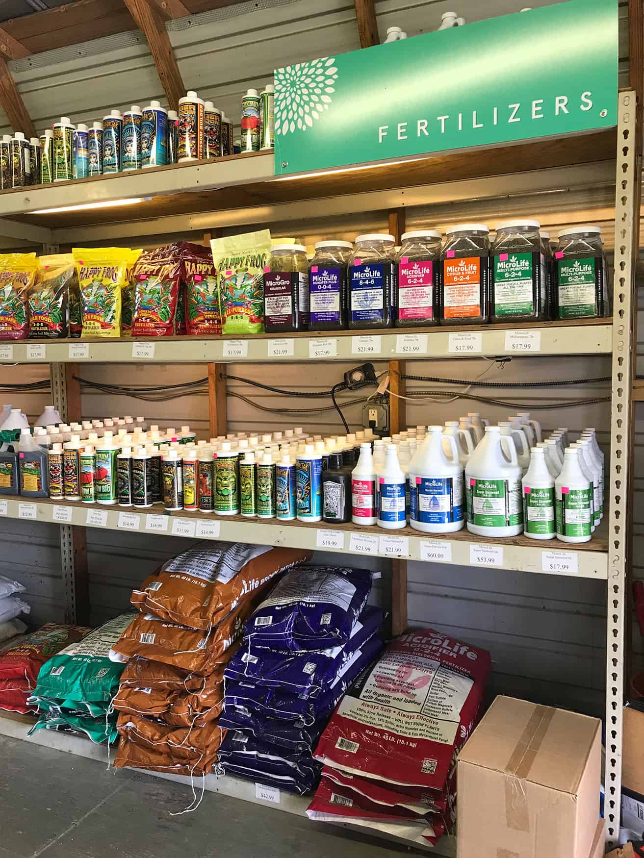 Fertilizer - Buchanan's Native Plants